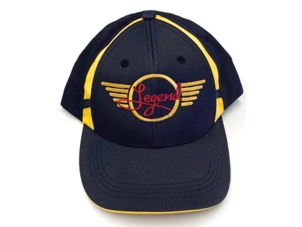 LEGEND LOGO HATS – BLACK | Legend Aircraft